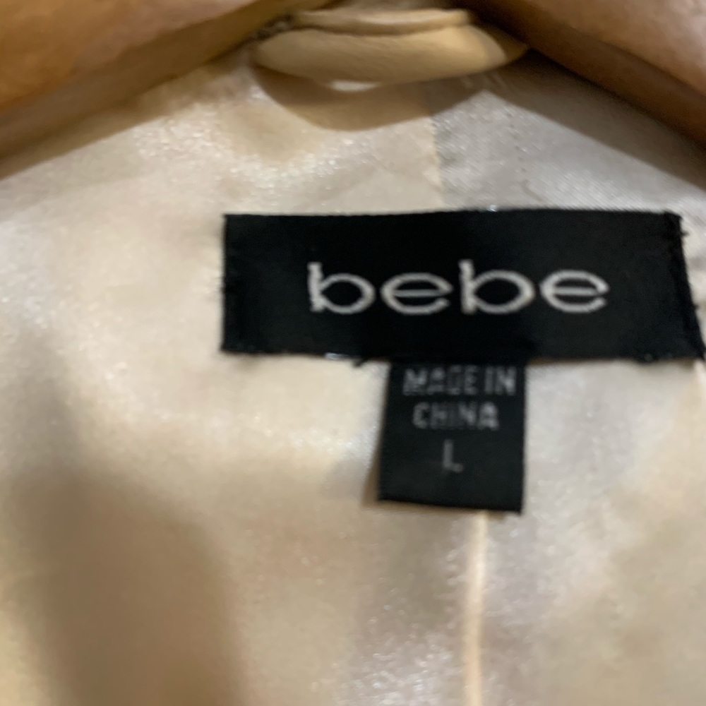 Rare Vintage Bebe Rabbit & Leather Jacket Coat - Gem